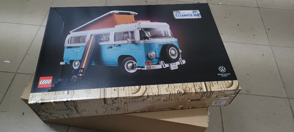 Camper Lego - Niska cena na Allegro.pl