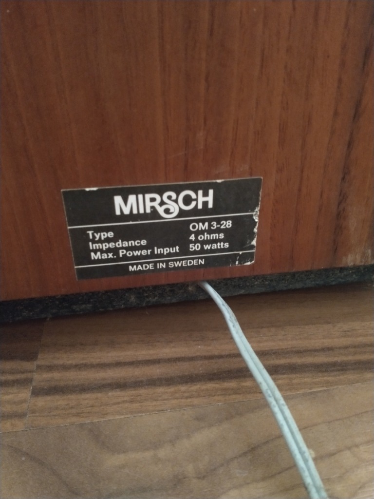 Kolumny mirsch om3-28 | Jarosław | Kup teraz na Allegro Lokalnie