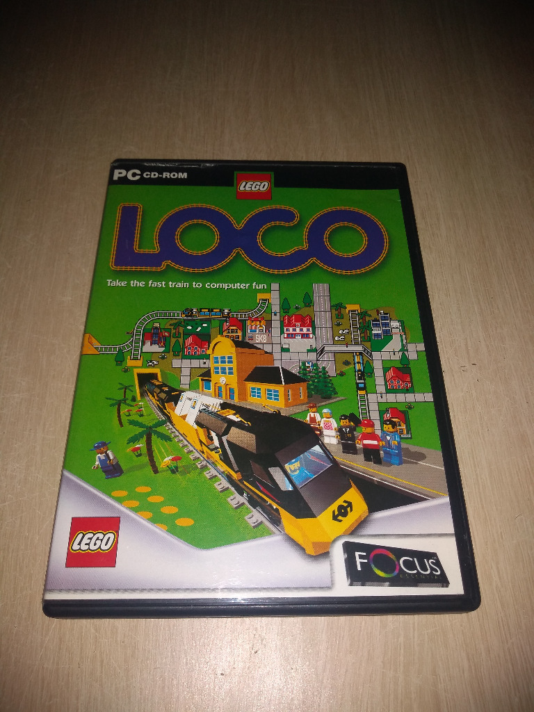 Lego Loco - PC ENG | Gniezno | Kup teraz na Allegro Lokalnie