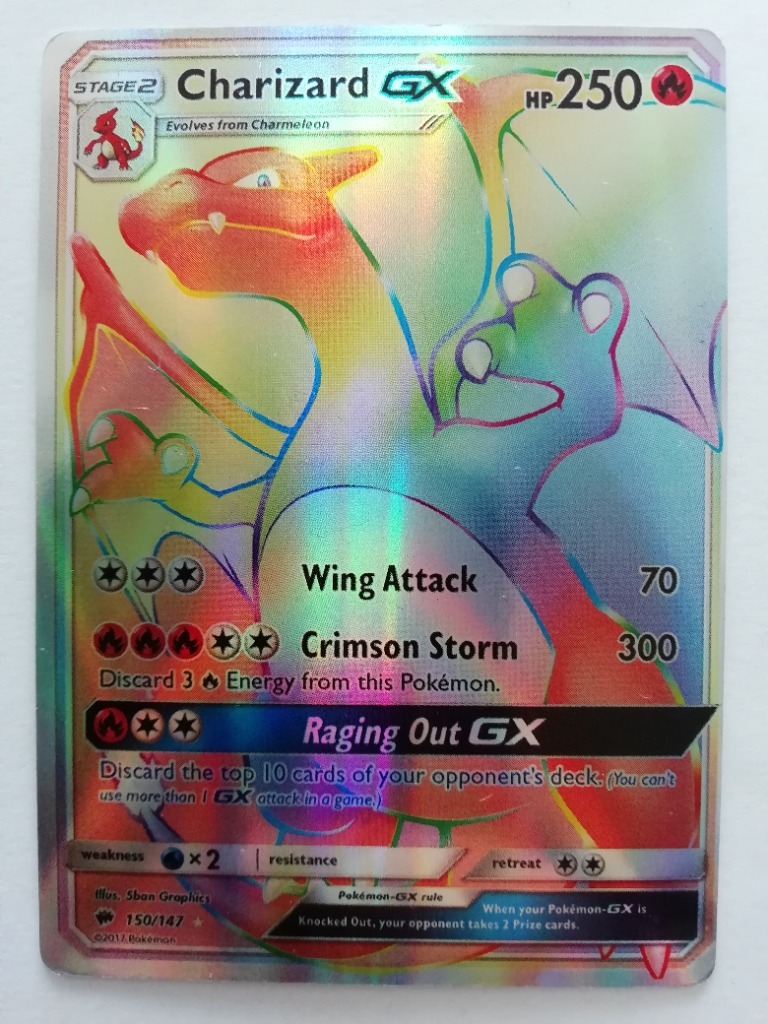 Charizard GX | Mazańcowice | Kup teraz na Allegro Lokalnie
