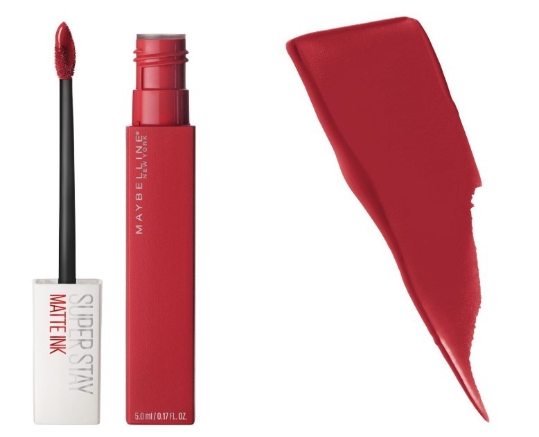 MAYBELLINE Pomadka Super Stay Matte Ink 20 Pioneer | Łódź | Kup teraz ...