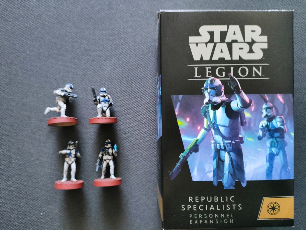 Star Wars:Legion - Republic Specialists | Gdynia | Kup teraz na Allegro ... Star Wars:Legion - Republic Specialists | Gdynia | Kup teraz na Allegro ...