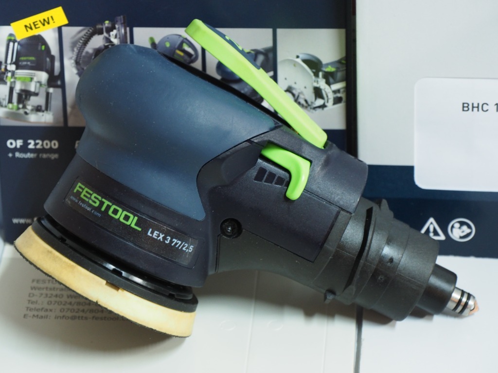 FESTOOL LEX 3 77/2,5 szlifierka polerka pneumatycz | Dobiesz ...