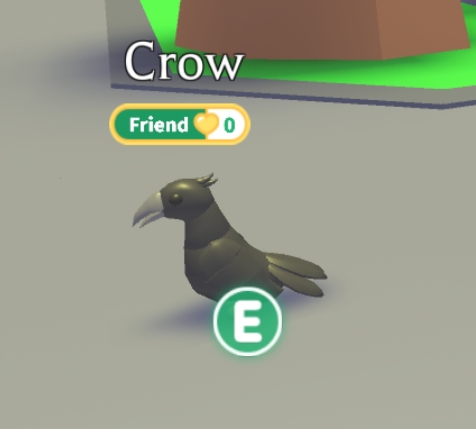 Adopt Me Crow - Niska cena na Allegro.pl