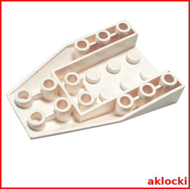 LEGO 4856a KLIN skos odwrócony 6x4 biały | Kielce | Kup teraz na ...