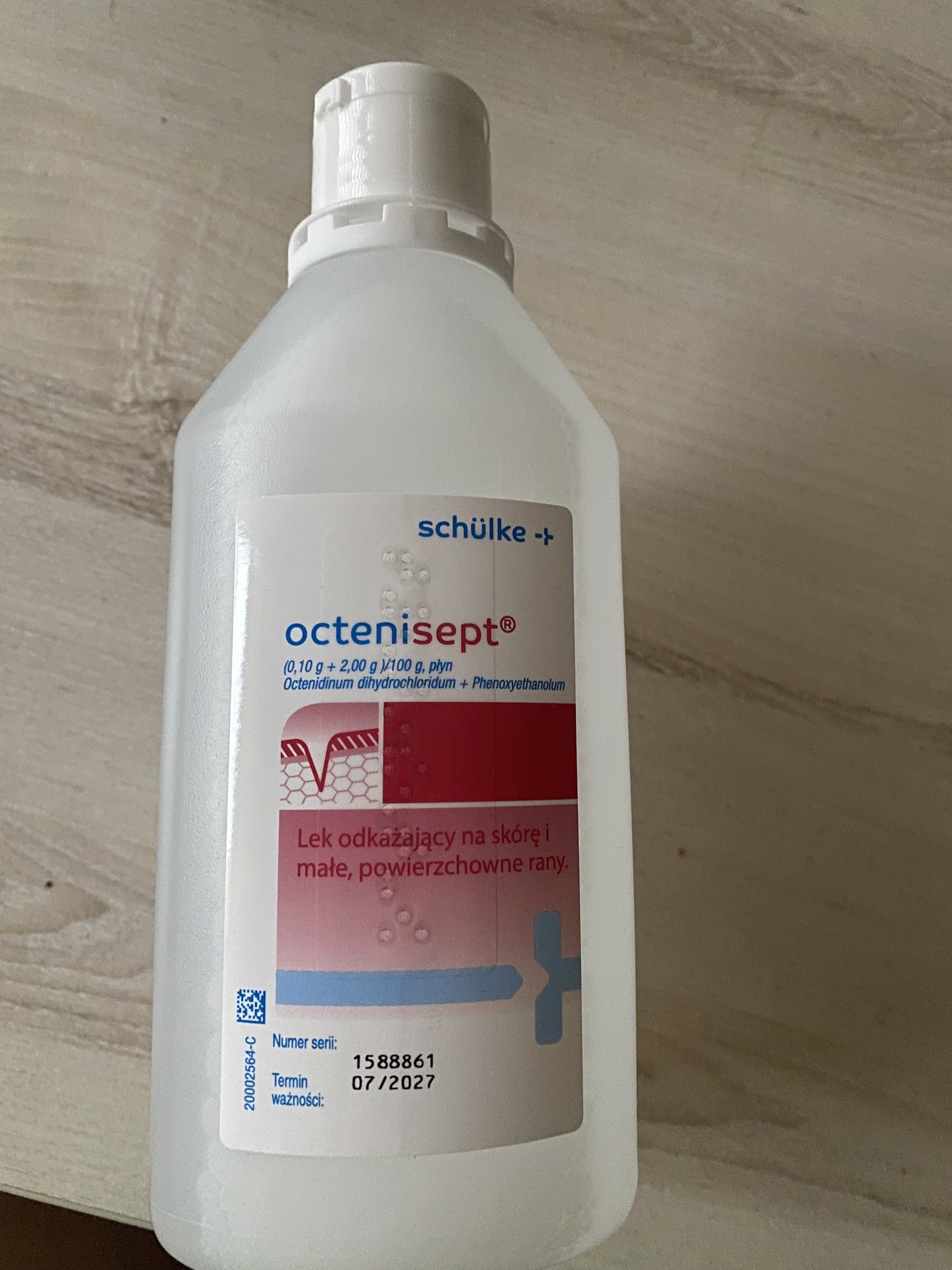 Octenisept 1 L | Trzeszczyn | Kup teraz na Allegro Lokalnie