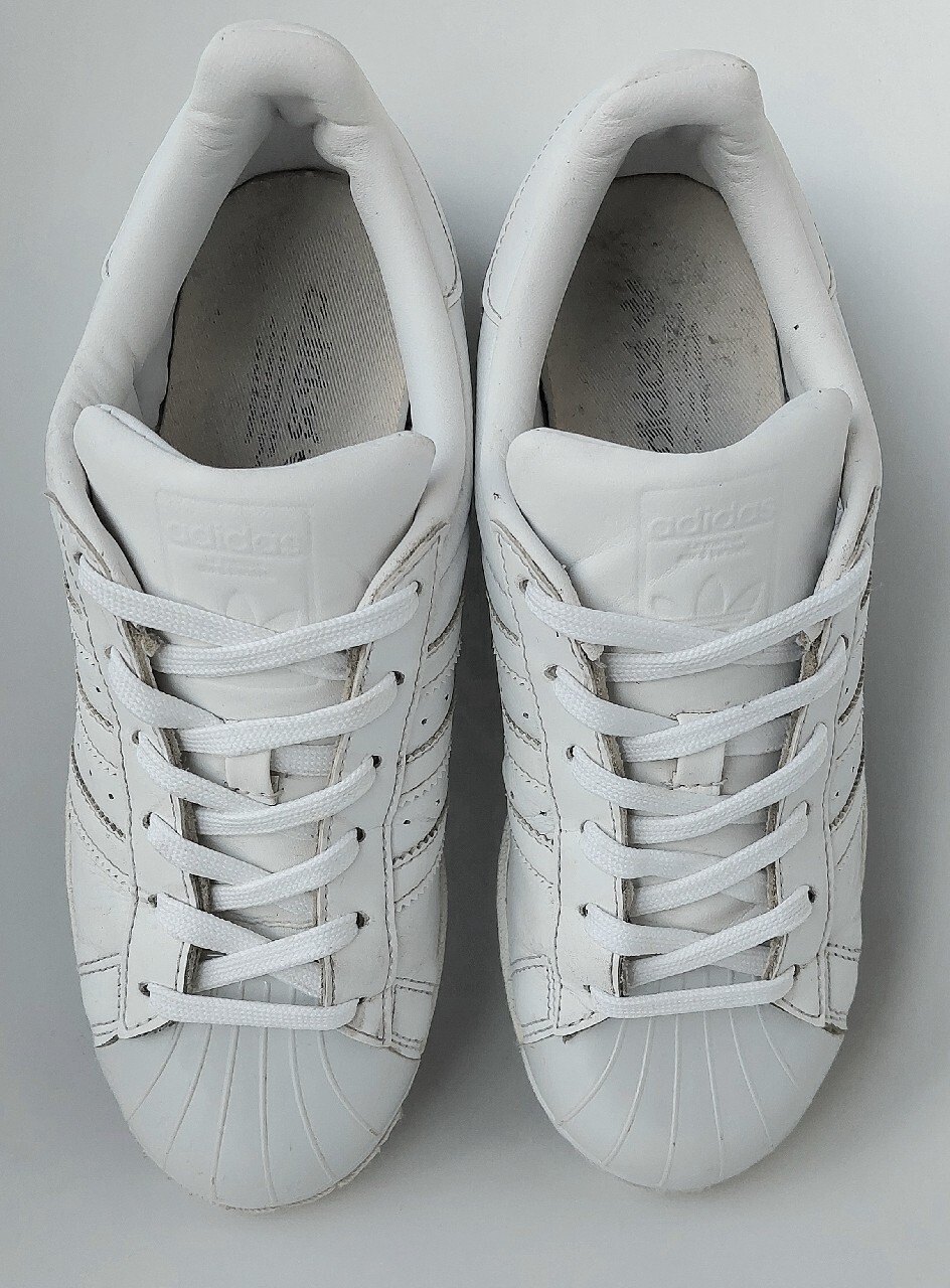Buty Adidas Superstar Glossy Toe roz.38 skóra | Białystok | Kup teraz ...