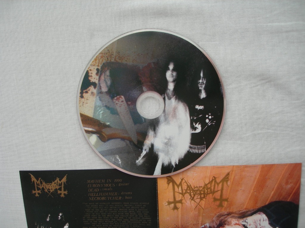 Mayhem The Dawn Of The..demos and lives Ildjarn Darkthrone Satyricon ...