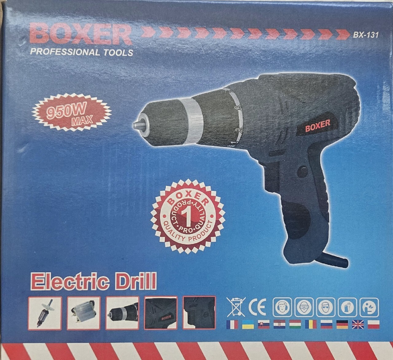 WIERTARKA BOXER BX131 950W | Nadarzyn | Kup teraz na Allegro Lokalnie