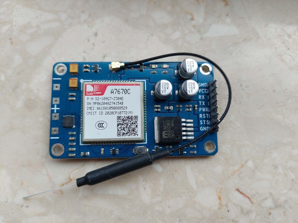 A7670C Moduł GSM LTE SIMCom Arduino / Raspberry Pi | Warszawa | Kup ...