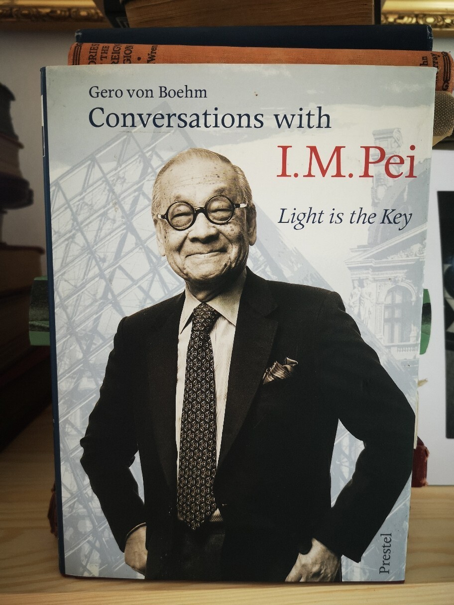 Conversations with I.M.Pei Light is the key | Warszawa | Kup teraz na Allegro Lokalnie