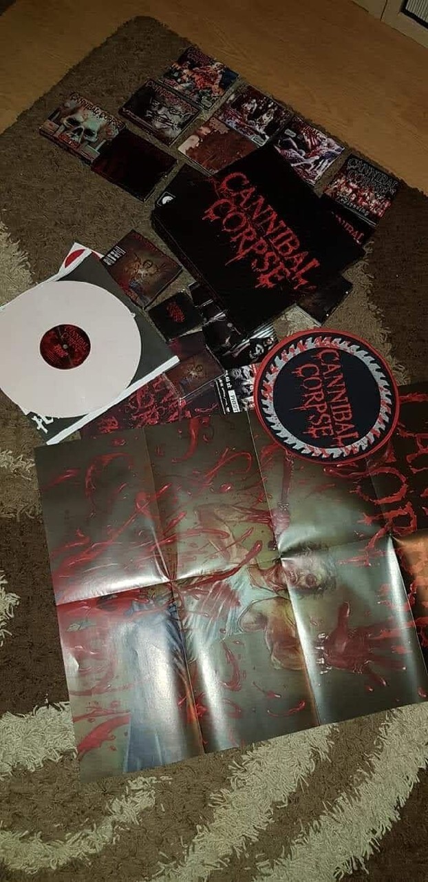 Cannibal Corpse - Red Before Black (Limited Box) | Tychy | Kup teraz na ...