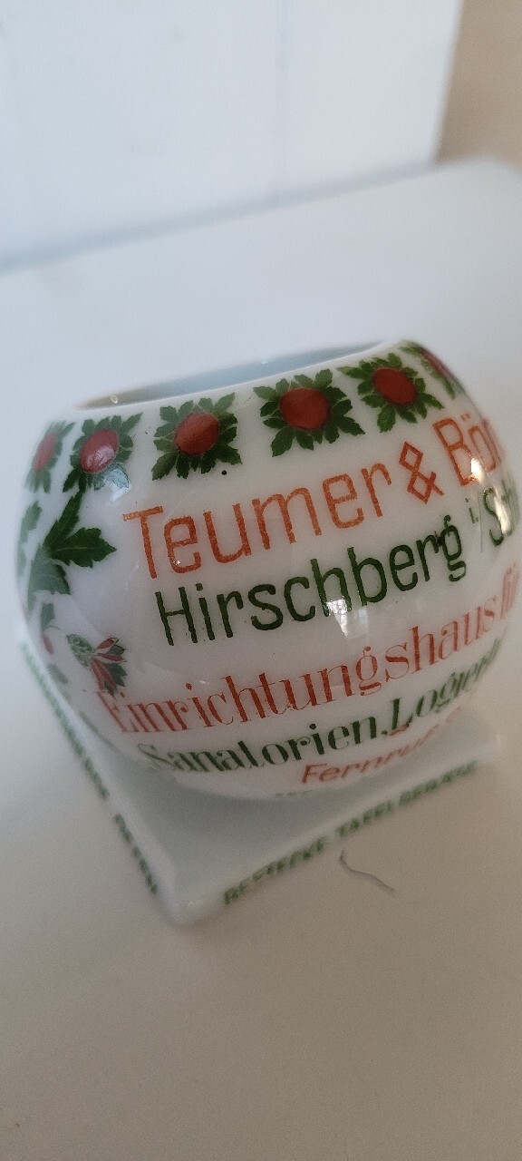 Teumer&Bönsch Hirschberg kula reklamowa | JELENIA GÓRA | Kup teraz na ...