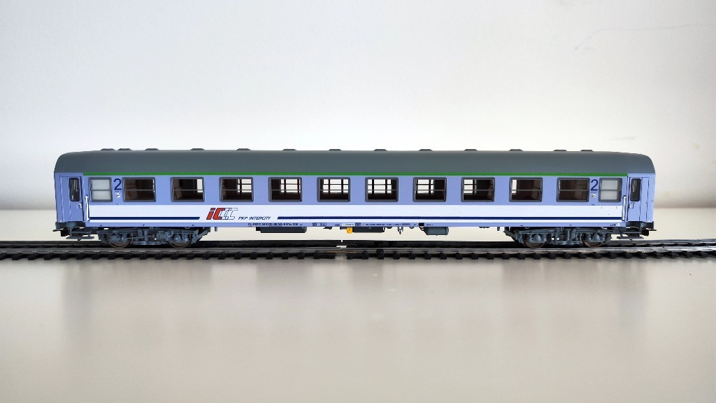 Wagon osobowy 111A 2kl PKP Intercity PIKO 97604-3 | Warszawa | Kup teraz na Allegro Lokalnie