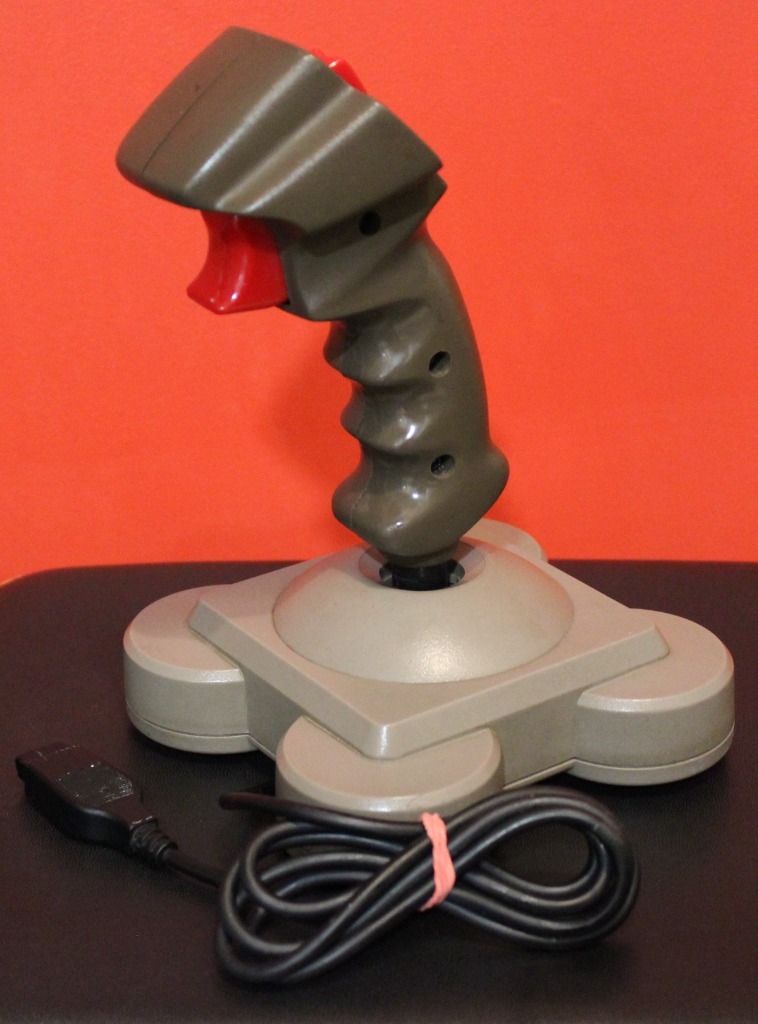 Joystick JetFighter QuickJoy SV126 Amiga Atari Commodore | Wrocław ...