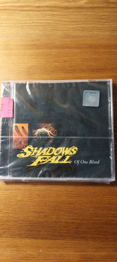 PŁYTA CD SHADOWS FALL "OF ONE BLOOD" | PASZOWICE | Licytacja na Allegro Lokalnie