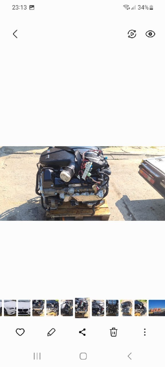 Silnik kompletny BMW E60 E63 M5 M6 507KM | Wielkie Drogi | Kup teraz na Allegro Lokalnie