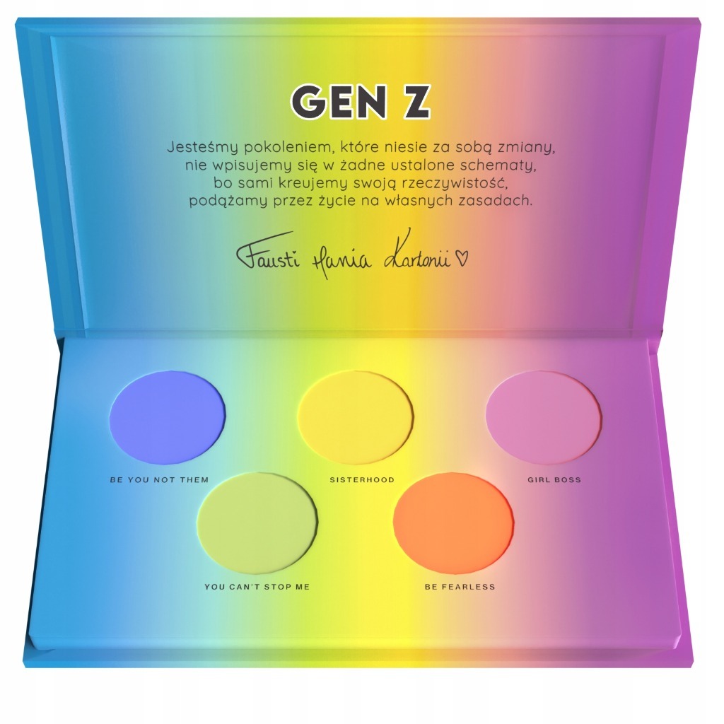 Genzie w Kosmetyki do makijażu i akcesoria - Allegro.pl