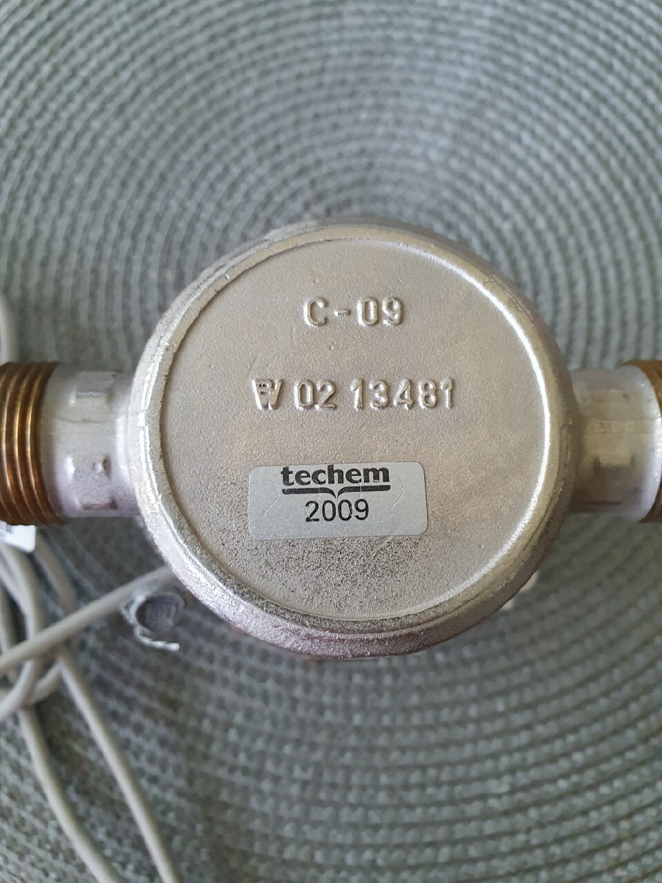 Ciepłomierz, licznik ciepła Techem compact V | Wilkszyn | Kup teraz na ...