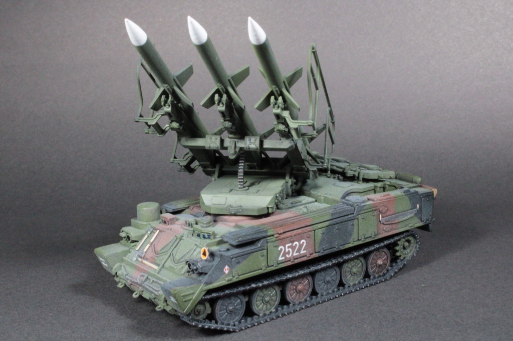 2K12 Kub (SAM-6) 1/72 Trumpeter-GOTOWY MODEL | Olsztyn | Kup teraz na ...
