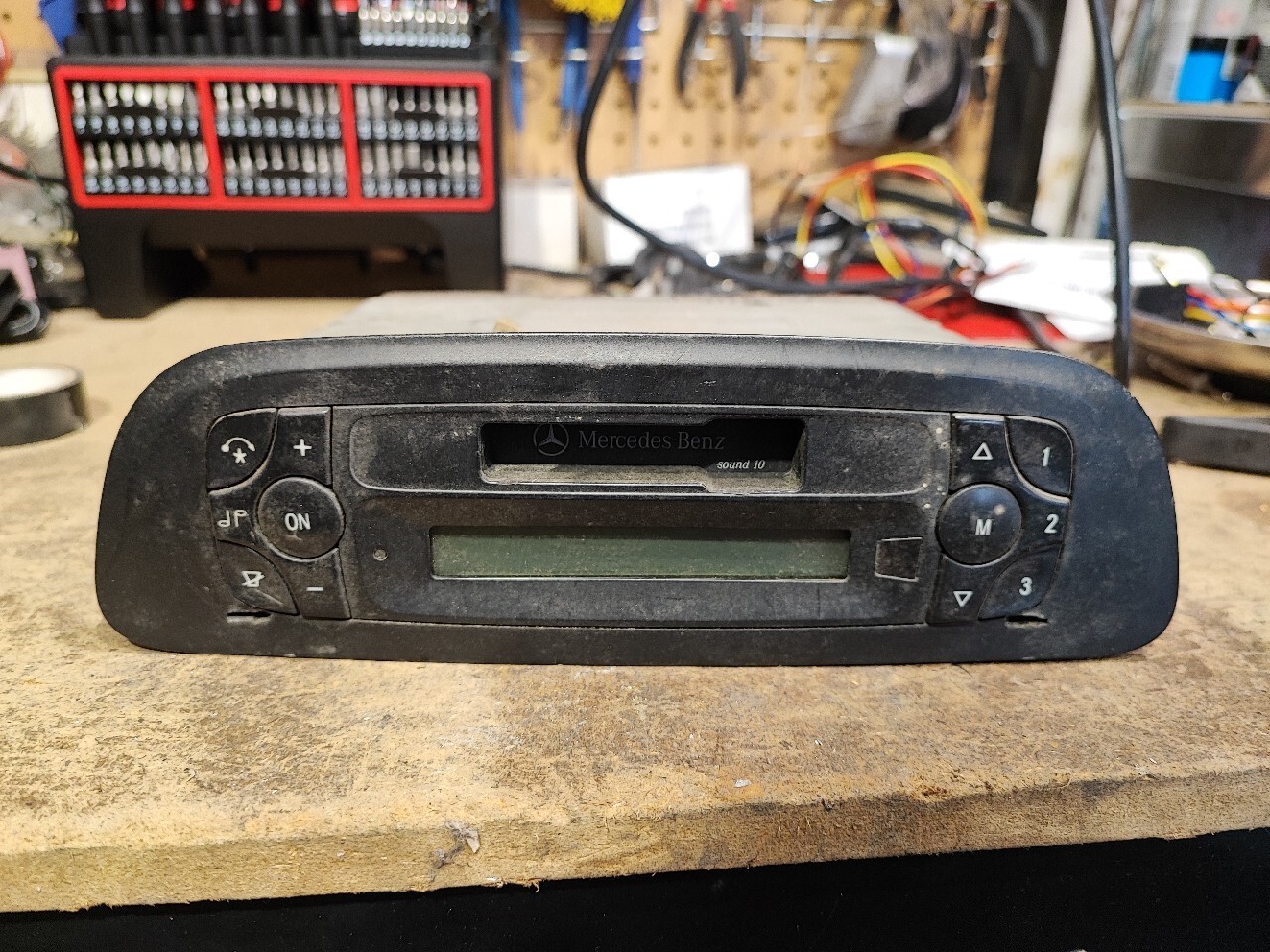 Radio Becker Mercedes Sound 10 uszkodzone | Marki | Kup teraz na ...