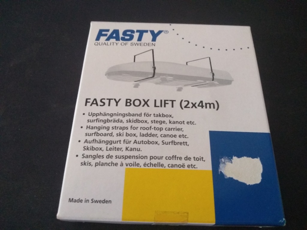Uchwyt do zawieszenia boxa dachowego Fasty Box Lift | Kołobrzeg | Kup ...