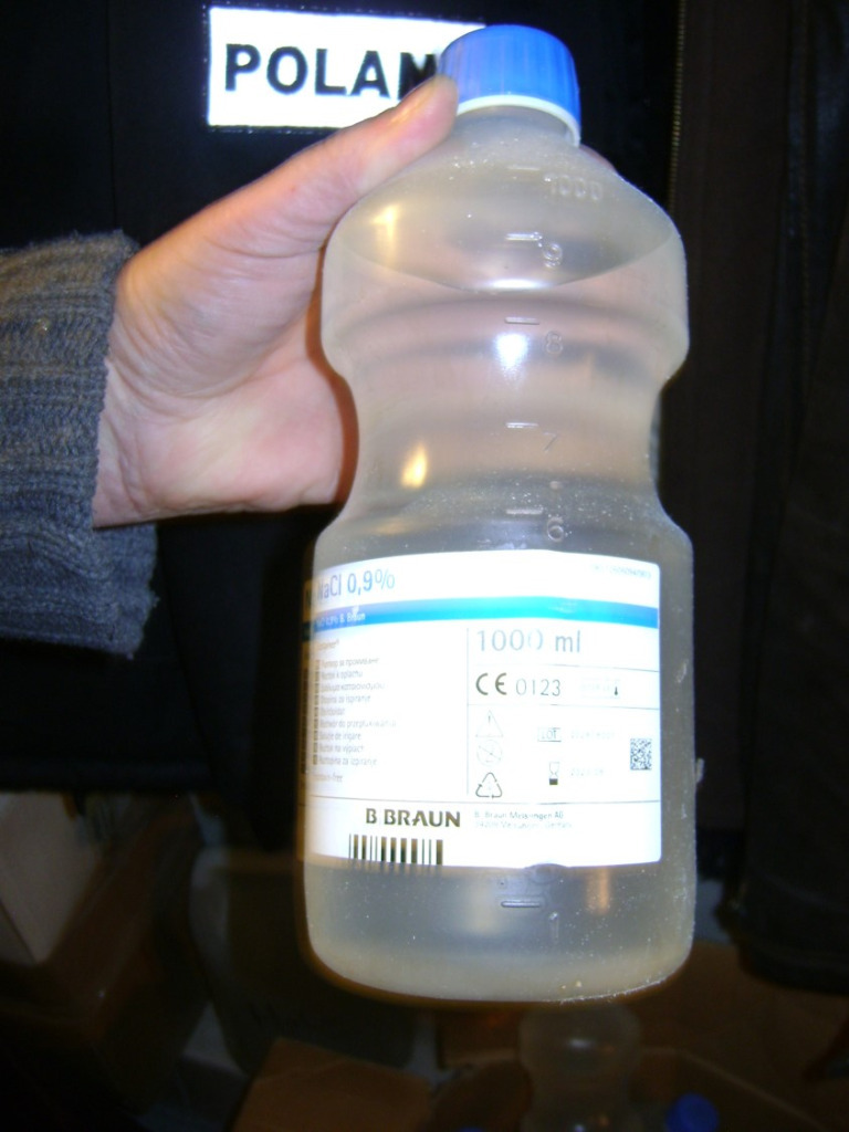 Sól fizjologiczna NaCl 0,9% 1l Braun krótki termin | Warszawa | Kup ...