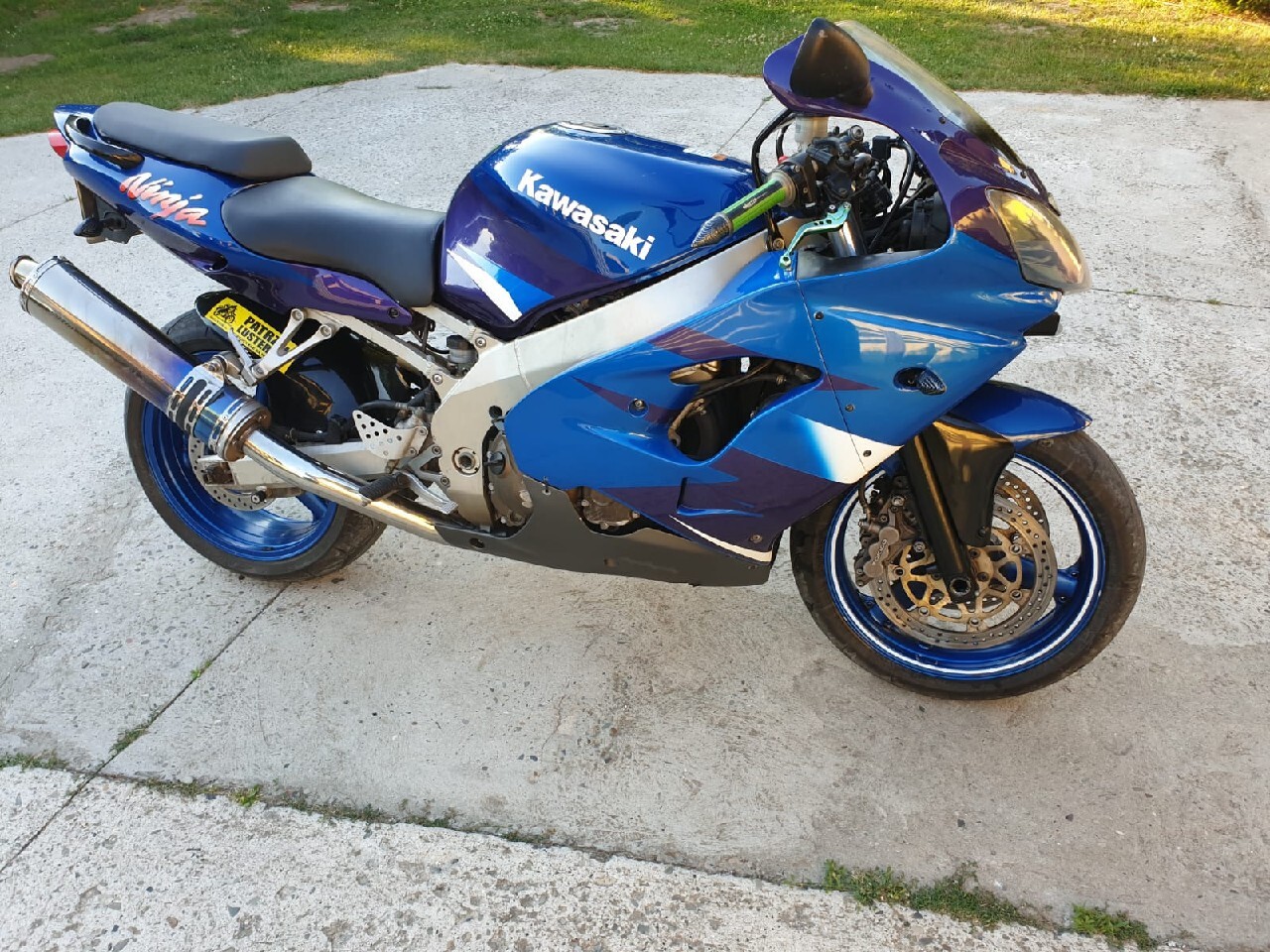 Kawasaki Ninja zx9r 2000r | Radymno | Ogłoszenie na Allegro Lokalnie