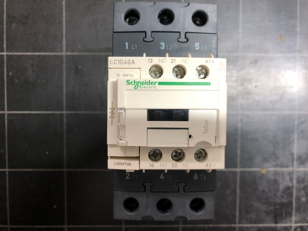 Stycznik LC1D40A 24V DC 18 5kW | Słomniki | Kup teraz na Allegro Lokalnie