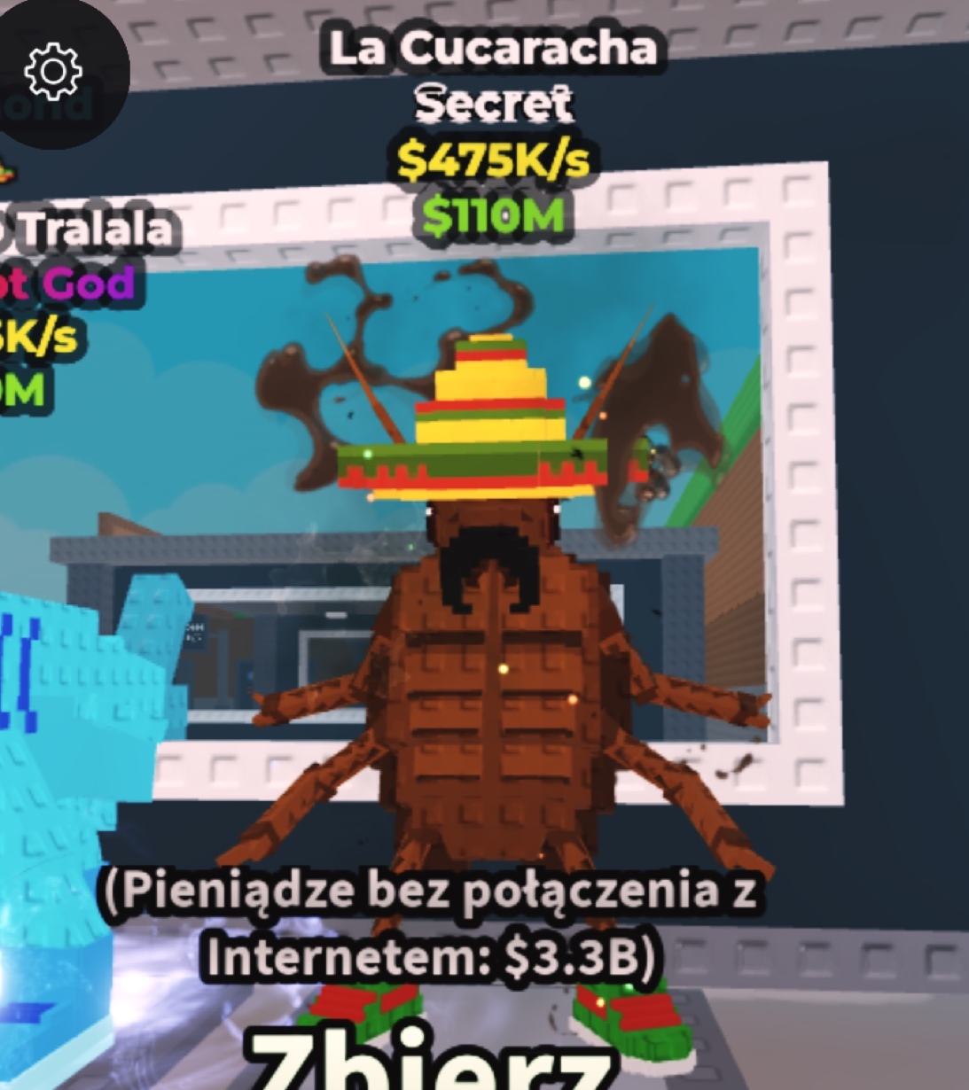 La Cucaracha Brainrot Roblox | Rogoźno | Kup teraz na Allegro Lokalnie
