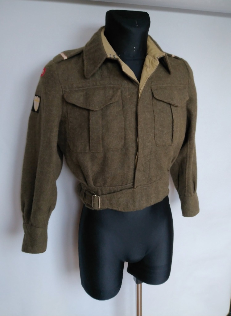 Battledress battle dress P37 Siły Zbrojne PSZnZ 2 Korpus | Łagiewniki ...