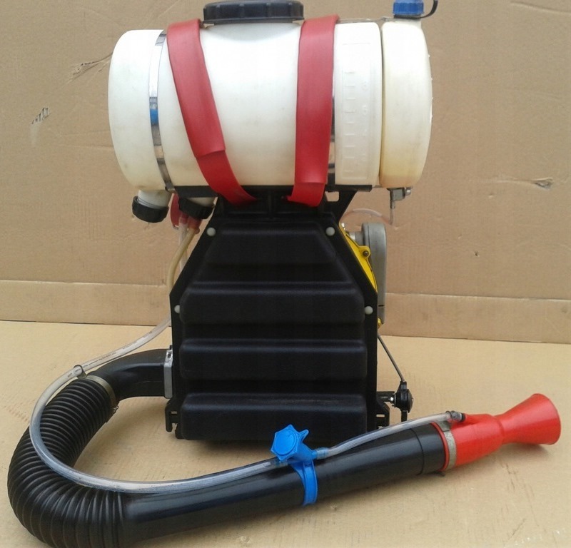 Opryskiwacz spalinowy Agrimondo Turbine K45 Części | Toruń | Ogłoszenie ...