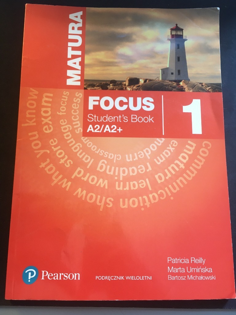 Matura focus 1 Student's Book A2/A2+ | Wrocław | Kup teraz na Allegro Lokalnie
