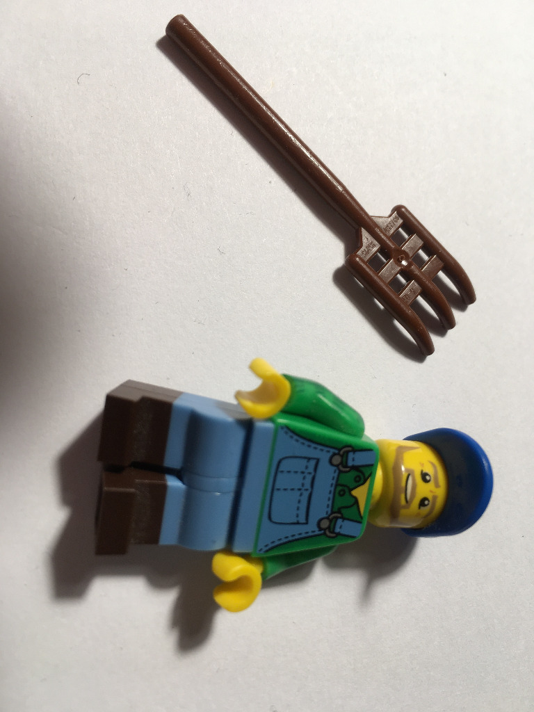 LEGO Minifigures Seria 15 Farmer | Szczecin | Kup teraz na Allegro Lokalnie