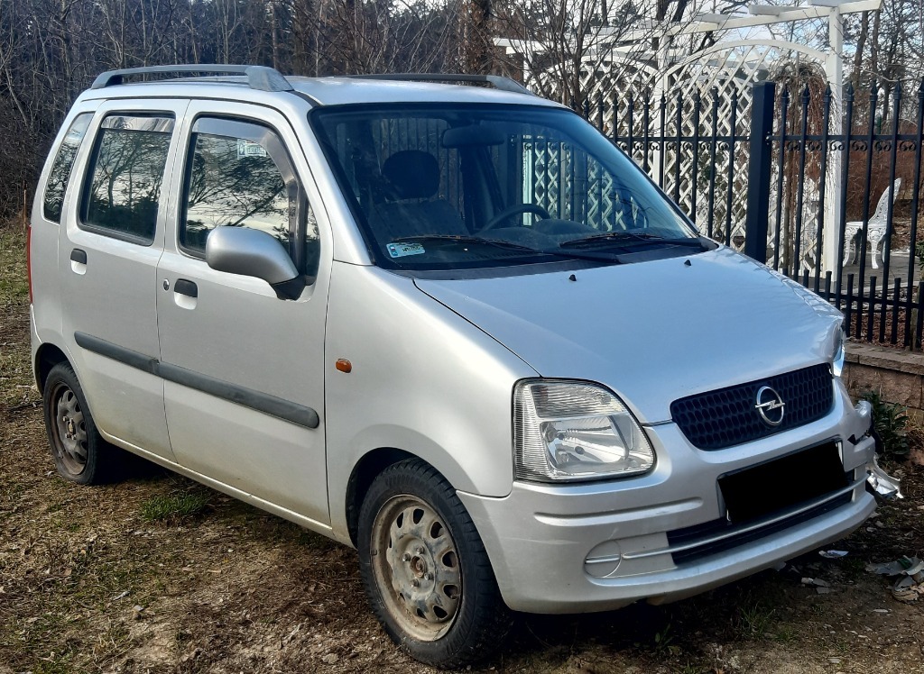 Opel Agila 1.2 | Bartodzieje | Ogłoszenie na Allegro Lokalnie