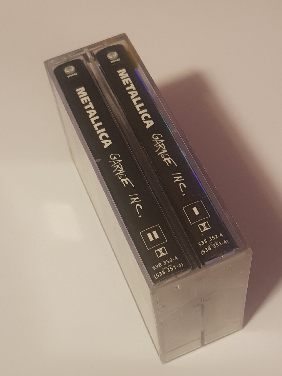 Kaseta magnetofonowa METALLICA GARAGE | Konstancin Jeziorna | Kup teraz na Allegro Lokalnie