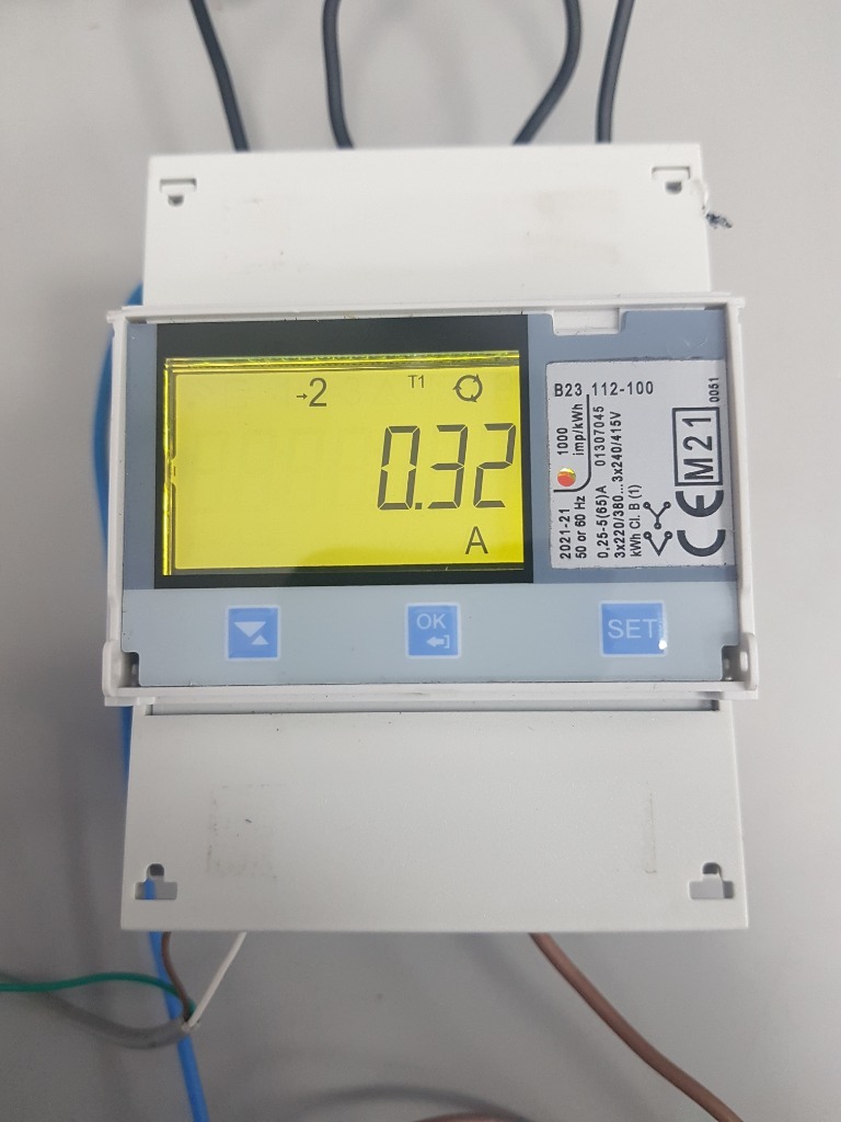 Licznik analizator energii el. ABB B23 112-100 | Kutno | Kup teraz na ...