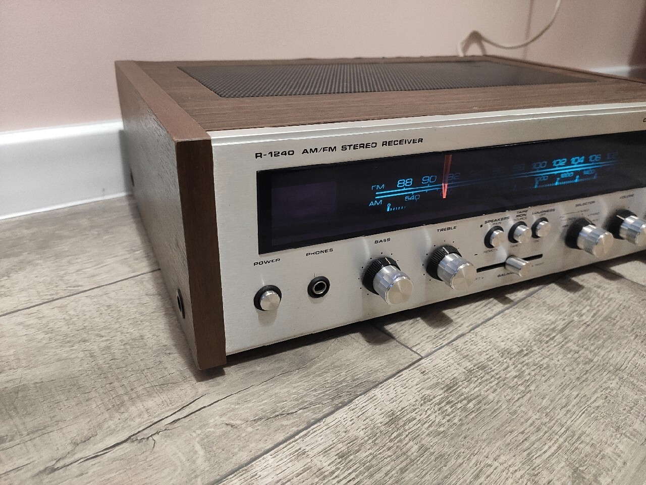 Amplituner MARANTZ R-1240 Superscope stereo | Kostrza | Licytacja na ...