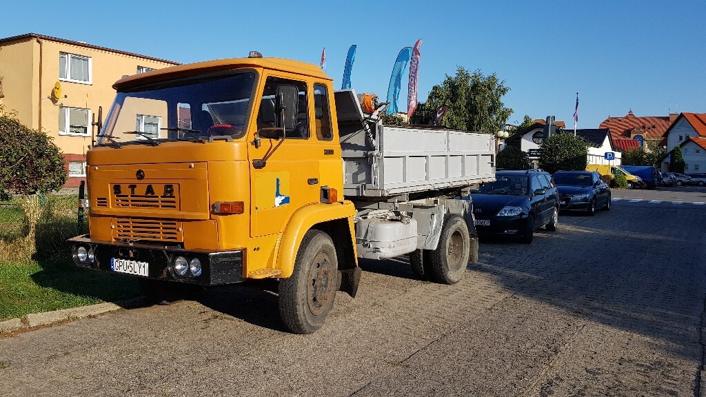 Wywrotka FSC STARACHOWICE STAR 200 | Jastarnia | Ogłoszenie na Allegro ...