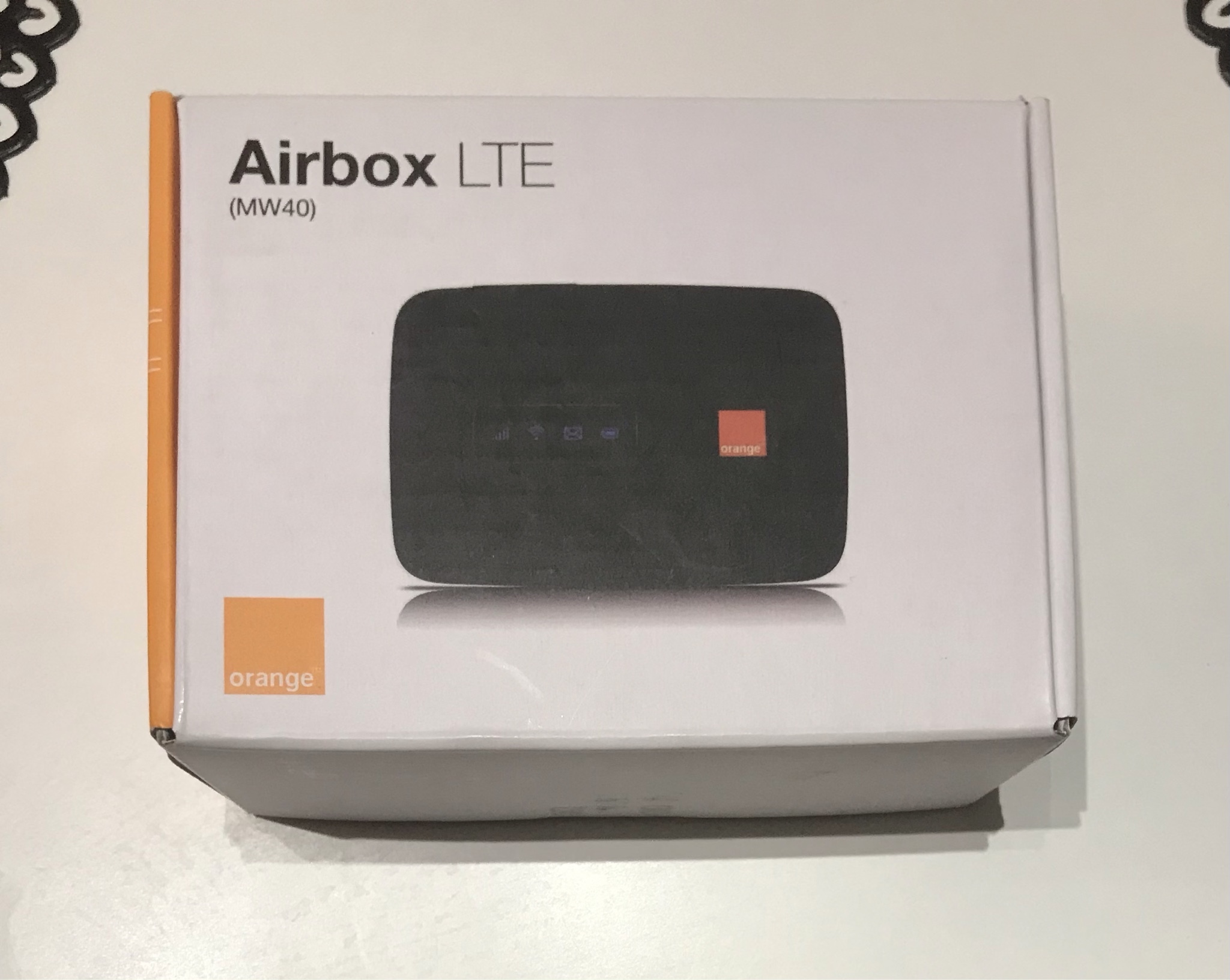 Mobilny router WiFi Orange Airbox MW40 LTE 4G NOWY | Wrocław | Kup ...