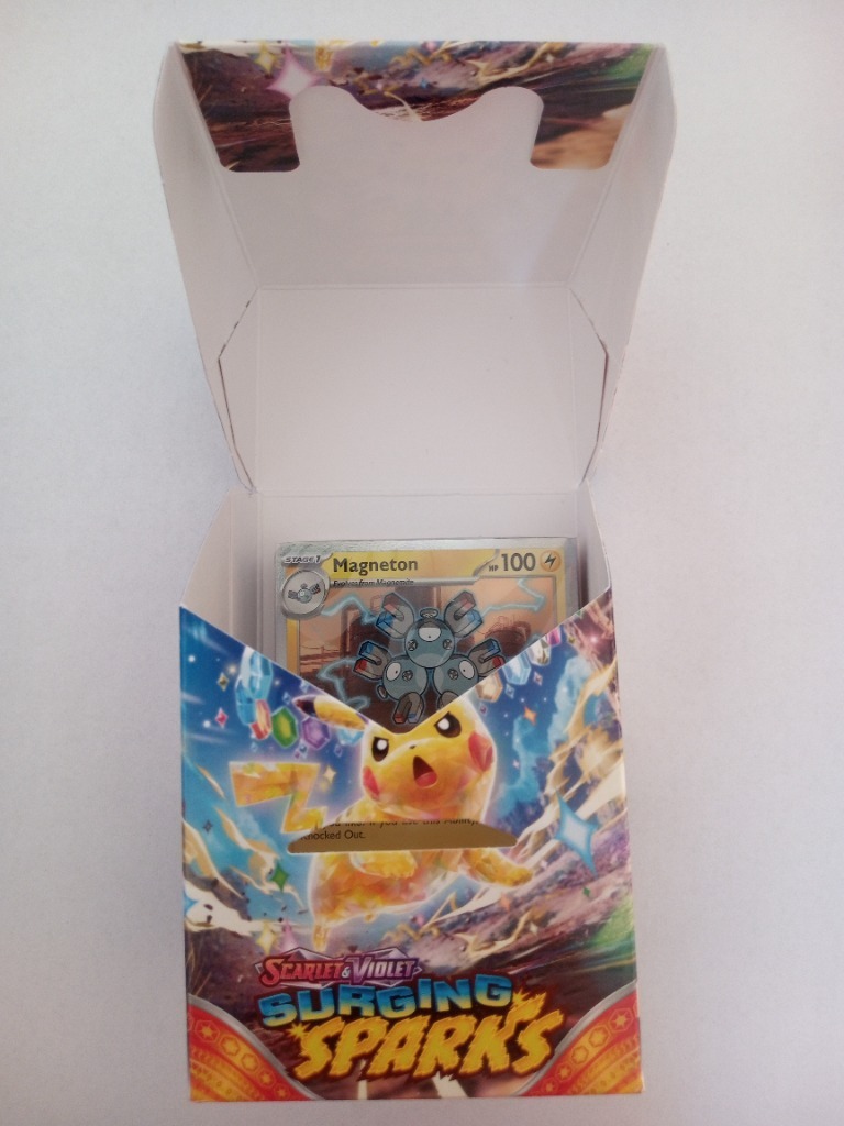 Pokemon TCG Surging Sparks talia 40 kart do gry | Tarnowskie Góry | Kup ...