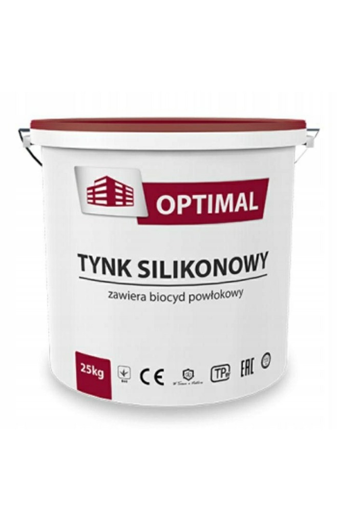 Tynk Sylikonowy 25kg - Niska cena na Allegro.pl