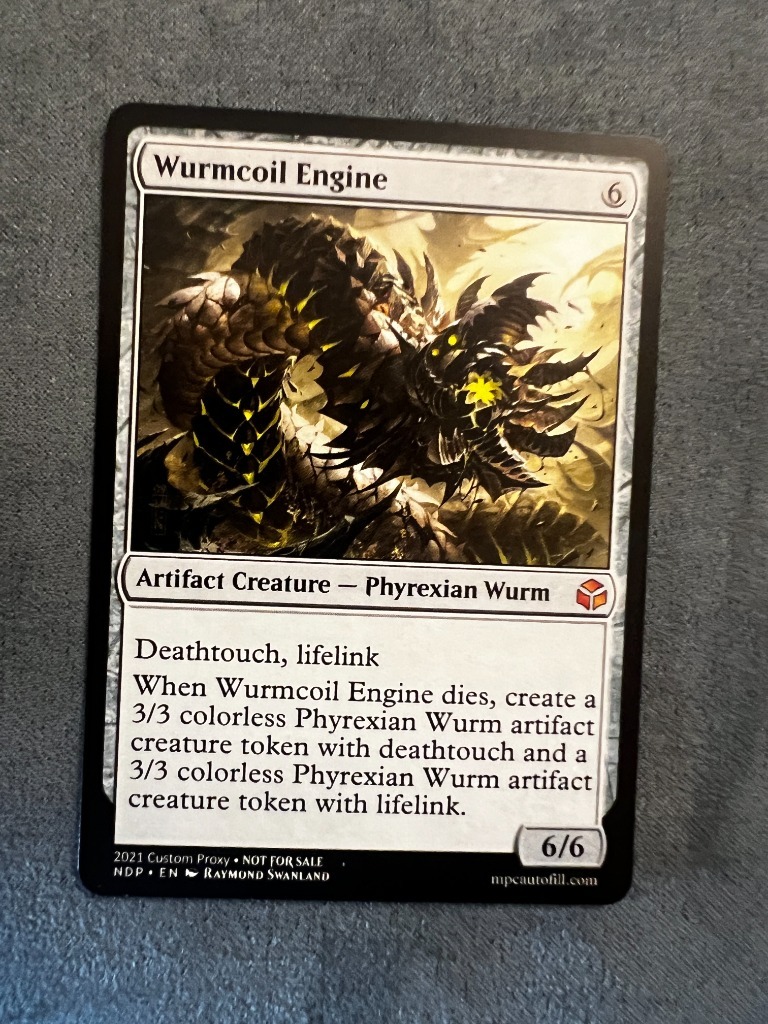 [MTG] [PROXY] Wurmcoil Engine | Warszawa | Kup teraz na Allegro Lokalnie