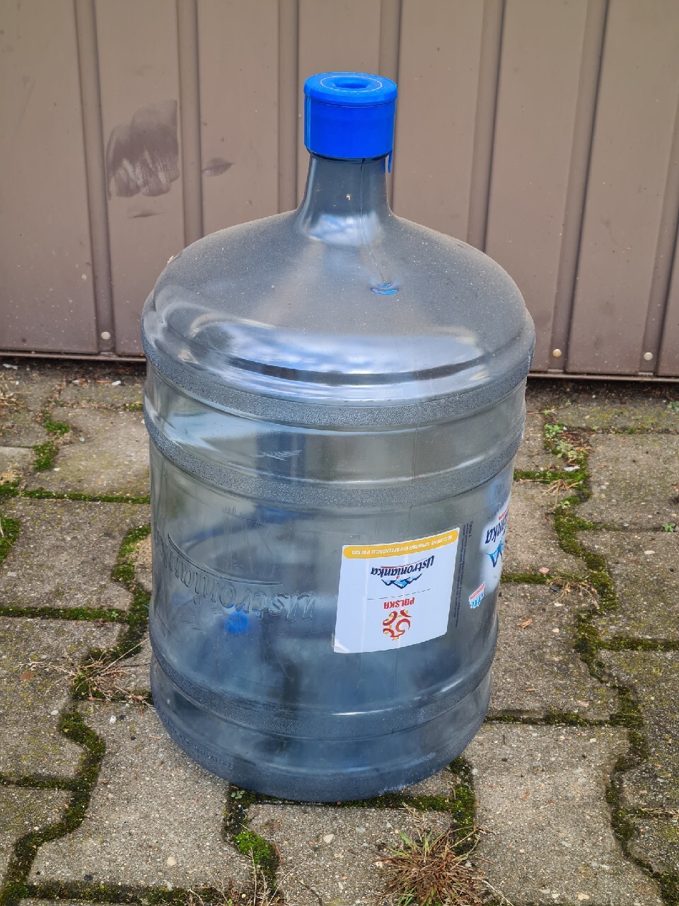 Puste butle po wodzie 18,9 litra 2 sztuki | Lubin | Kup teraz na ...