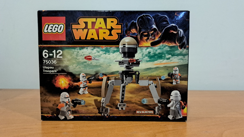 LEGO 75036 Star Wars Utapau Troopers z 2014 roku | Kluczbork | Kup ...