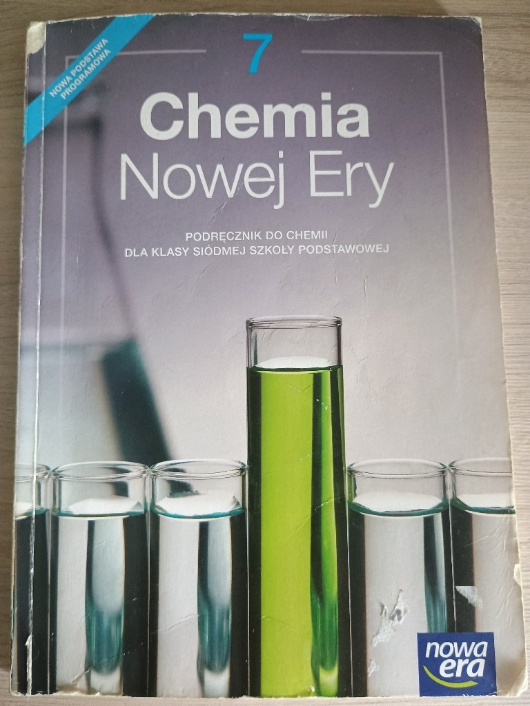 Chemia Nowa Era podręcznik klasa 7 SP | Warszawa | Kup teraz na Allegro Lokalnie
