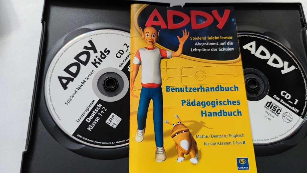Addy Kids ( PC ) BOX | Murowanka | Kup teraz na Allegro Lokalnie