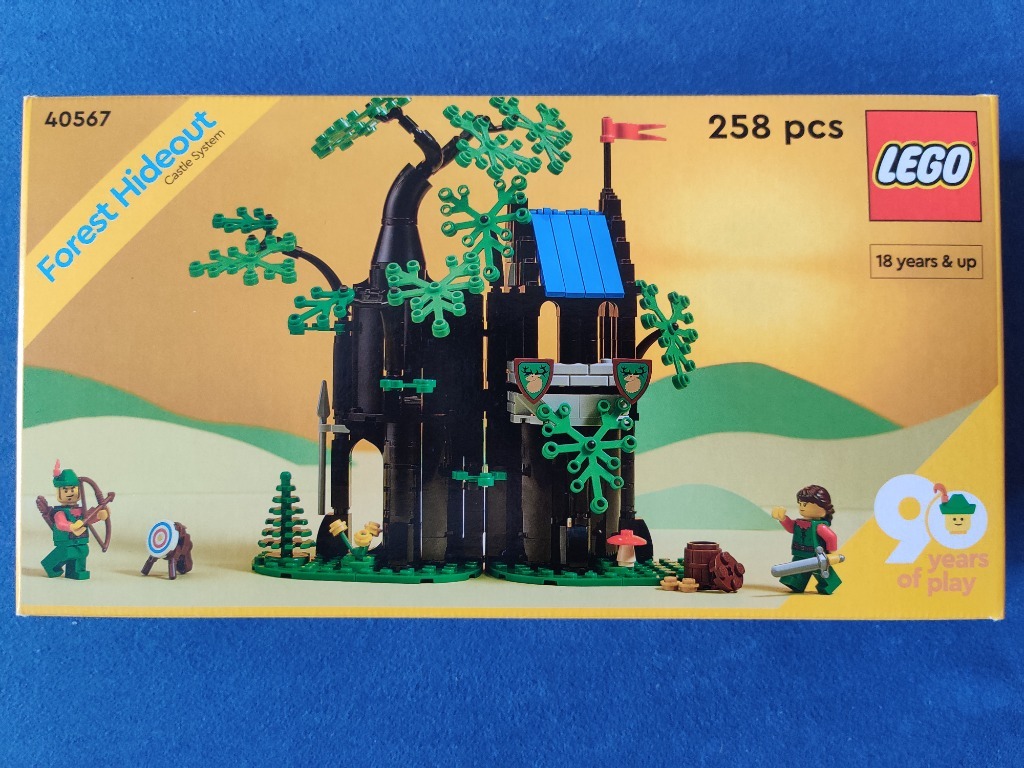 LEGO 40567 Leśna kryjówka | Toruń | Kup teraz na Allegro Lokalnie