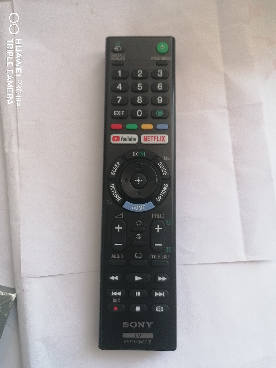 Pilot Sony RMT-TX300E oryginalny | Swarzędz | Kup teraz na Allegro Lokalnie