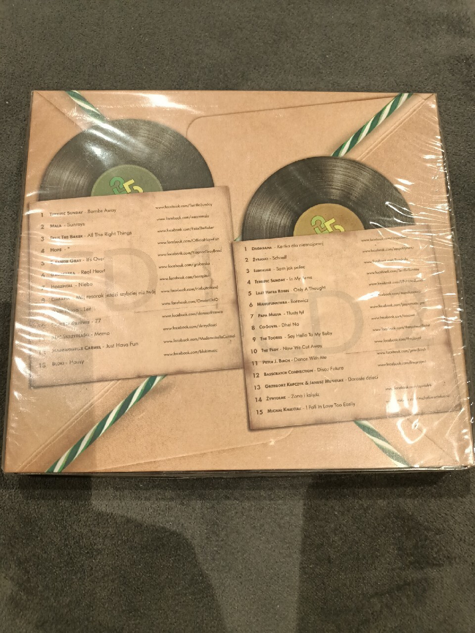 25 LAT W ETERZE - RADIO AFERA 98,6FM, 2CD, folia | Warszawa | Licytacja ...